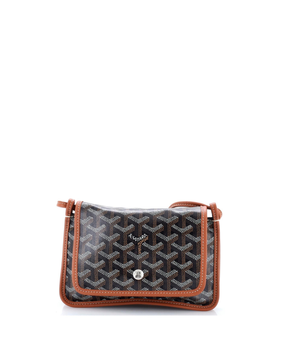 Click here for Pre-Owned Goyard Plumet Clutch Wallet Coated Canva... prices