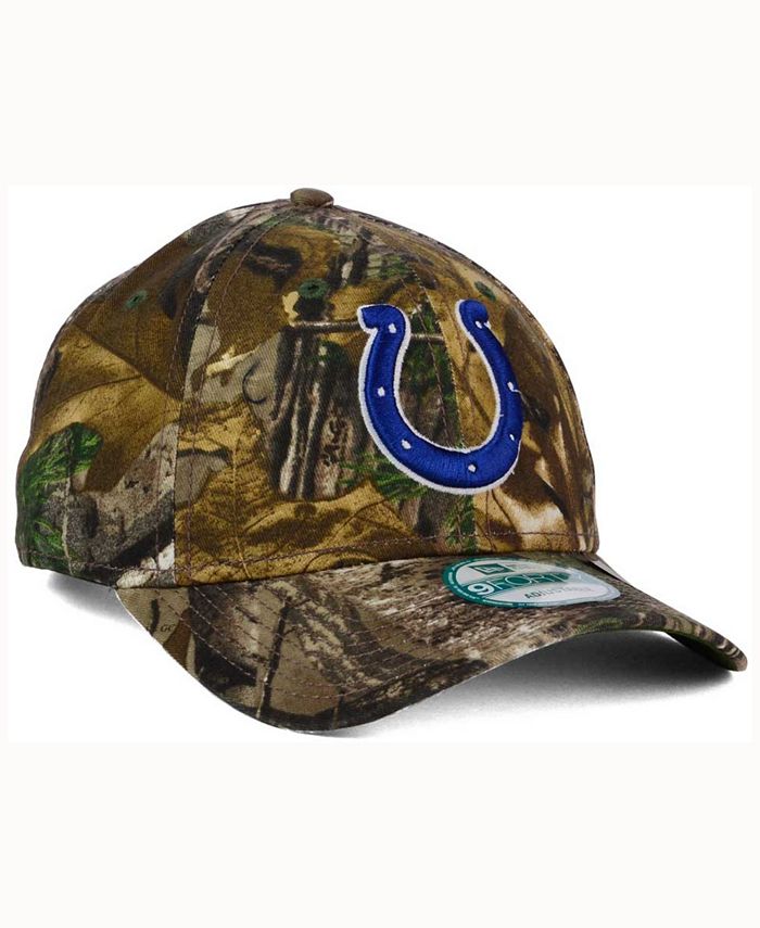 New Era Indianapolis Colts The League Realtree 9FORTY Cap - Macy's