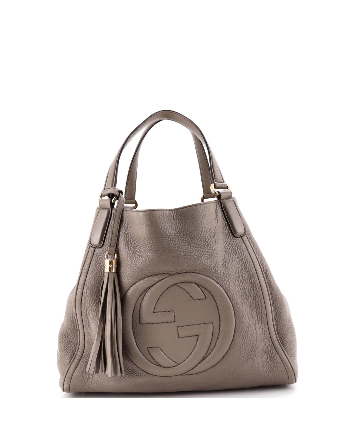 Click here for Pre-Owned Gucci Medium Soho Shoulder Bag Leather -... prices
