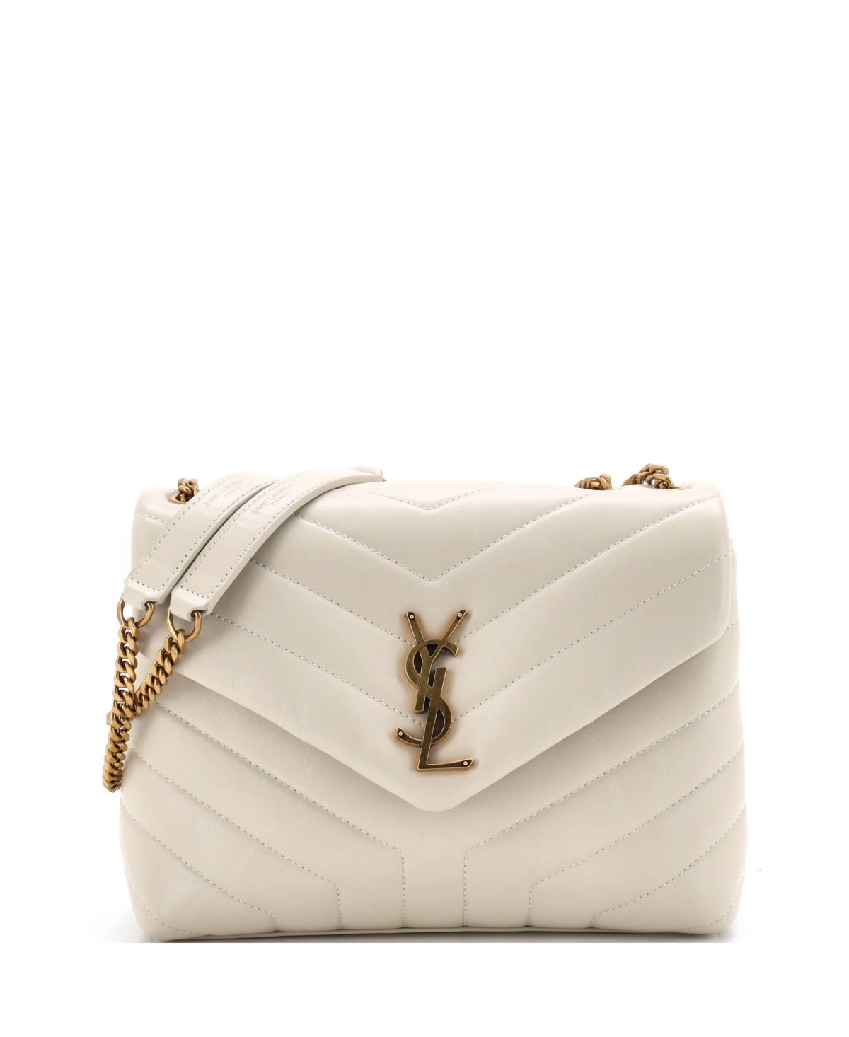 Click here for Pre-Owned Saint Laurent Small Loulou Shoulder Bag... prices