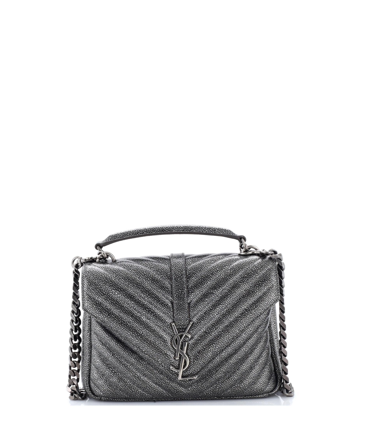 Click here for Pre-Owned Saint Laurent Medium Classic Monogram Co... prices