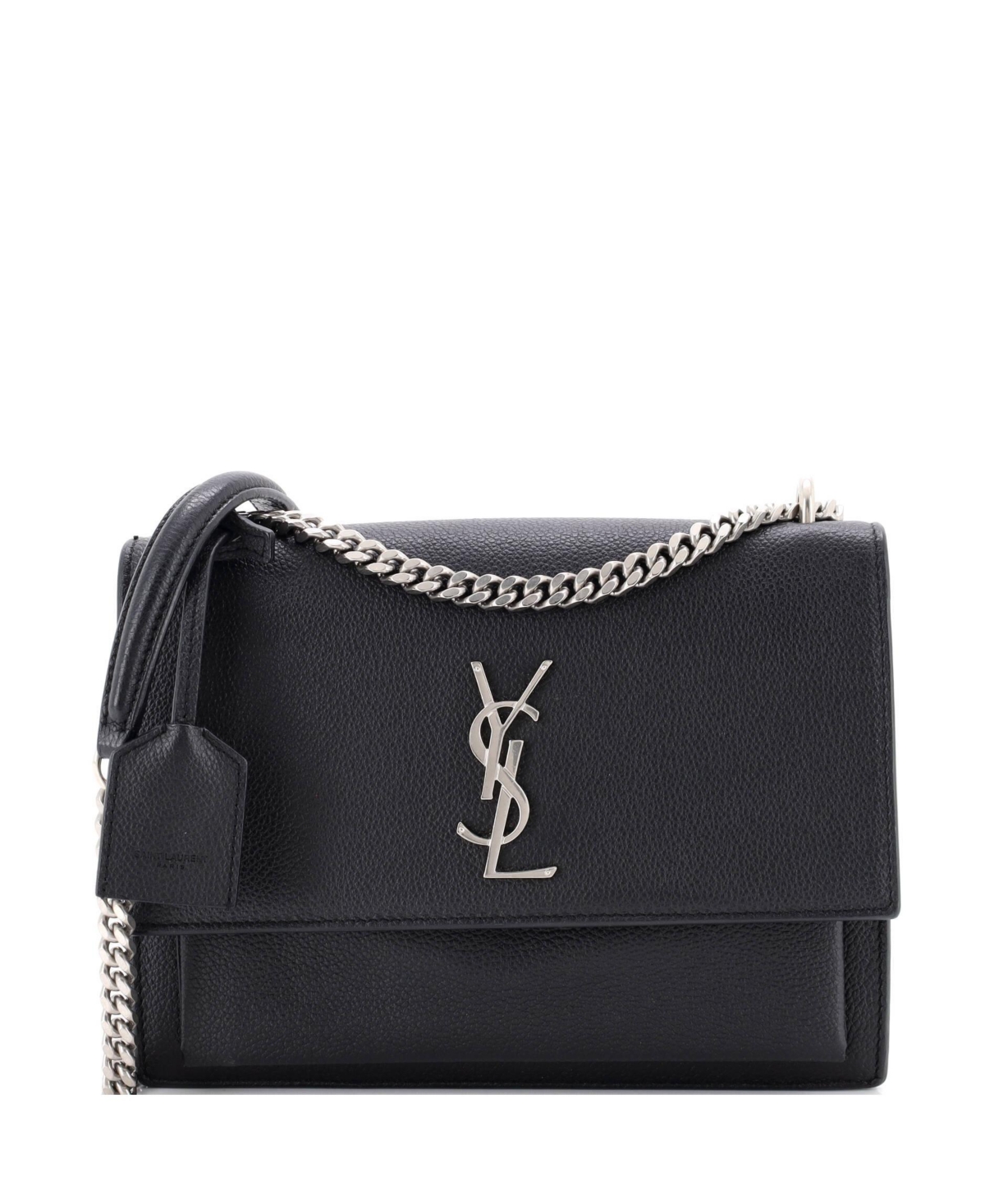 Click here for Pre-Owned Saint Laurent Medium Sunset Crossbody Ba... prices