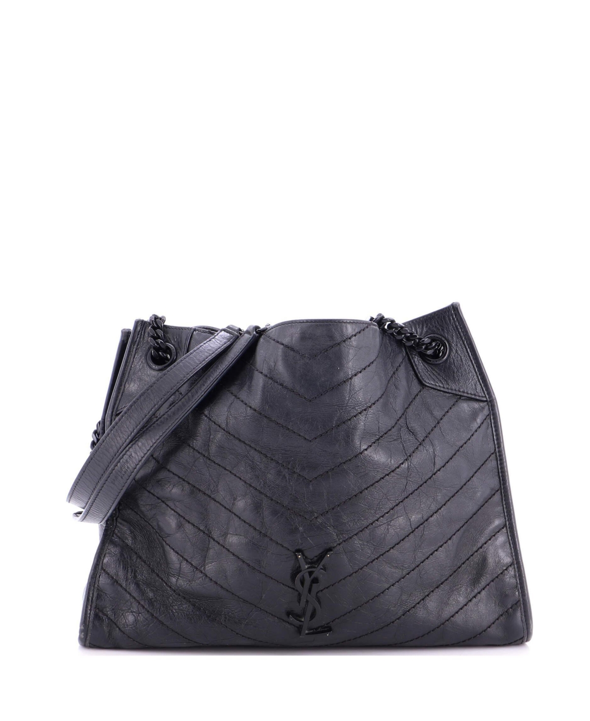 Click here for Pre-Owned Saint Laurent Medium Niki Shopping Tote... prices