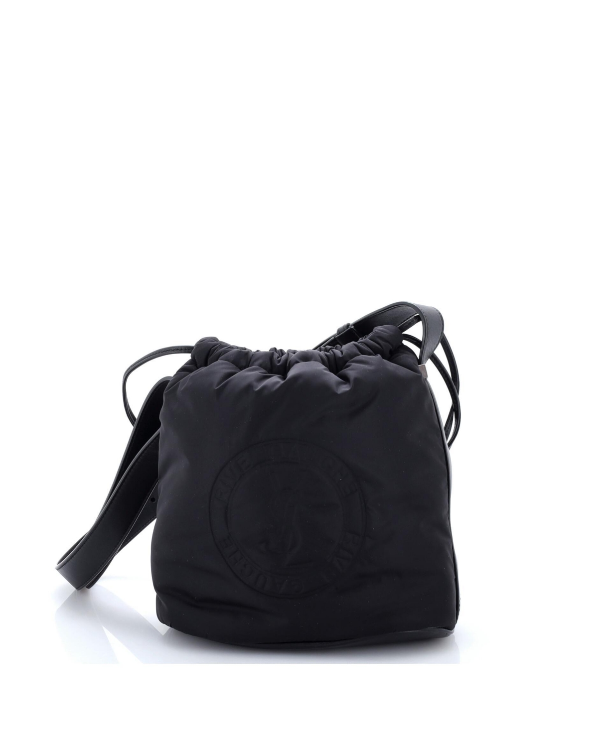 Click here for Pre-Owned Saint Laurent Rive Gauche Drawstring Buc... prices