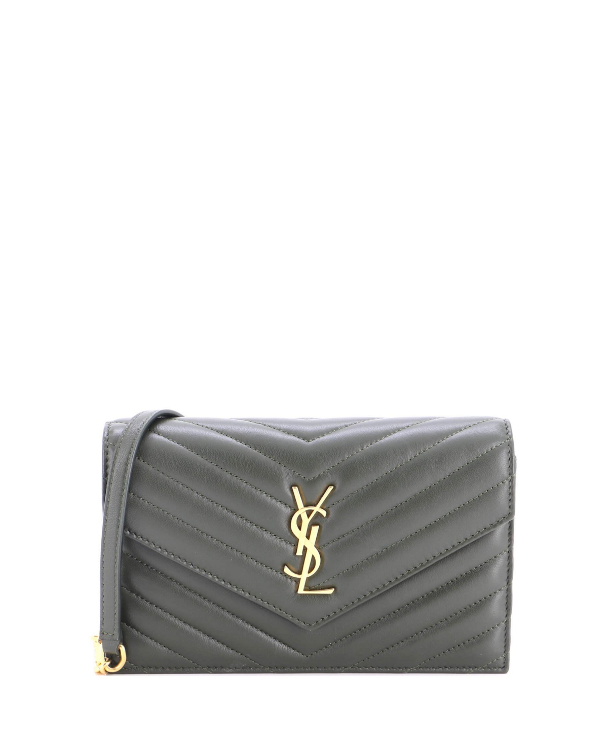 Click here for Pre-Owned Saint Laurent Small Classic Monogram Wal... prices