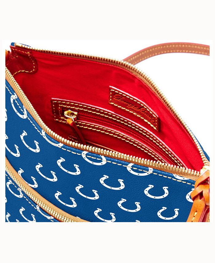 Dooney & Bourke Indianapolis Colts Crossbody Purse - Macy's