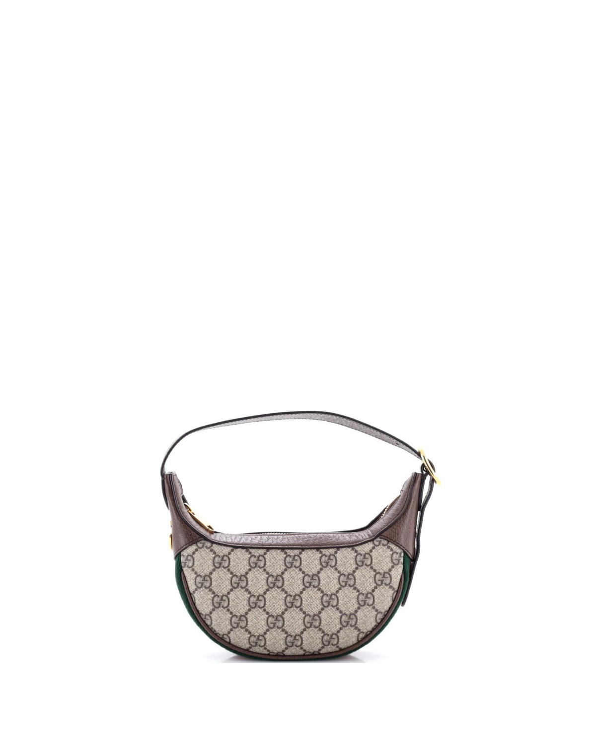 Click here for Pre-Owned Gucci Mini Ophidia Half Moon Bag Gg Coat... prices