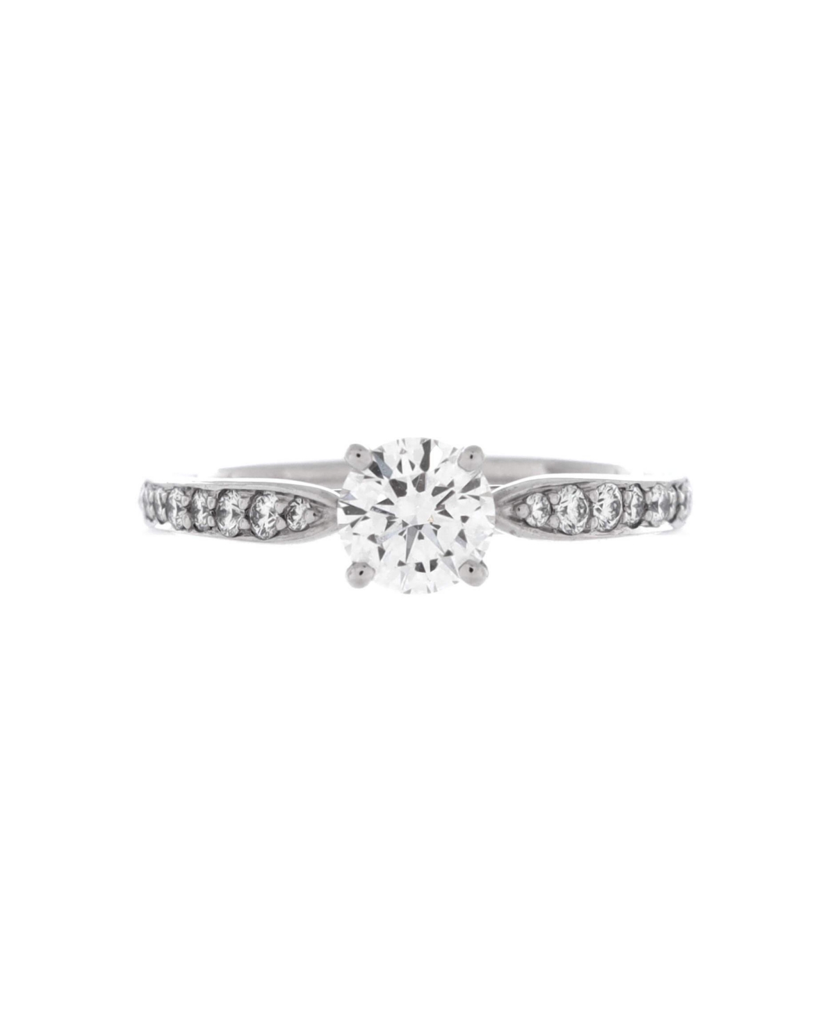 Click here for Pre-Owned Tiffany & Co Harmony Solitaire Ring - Pl... prices