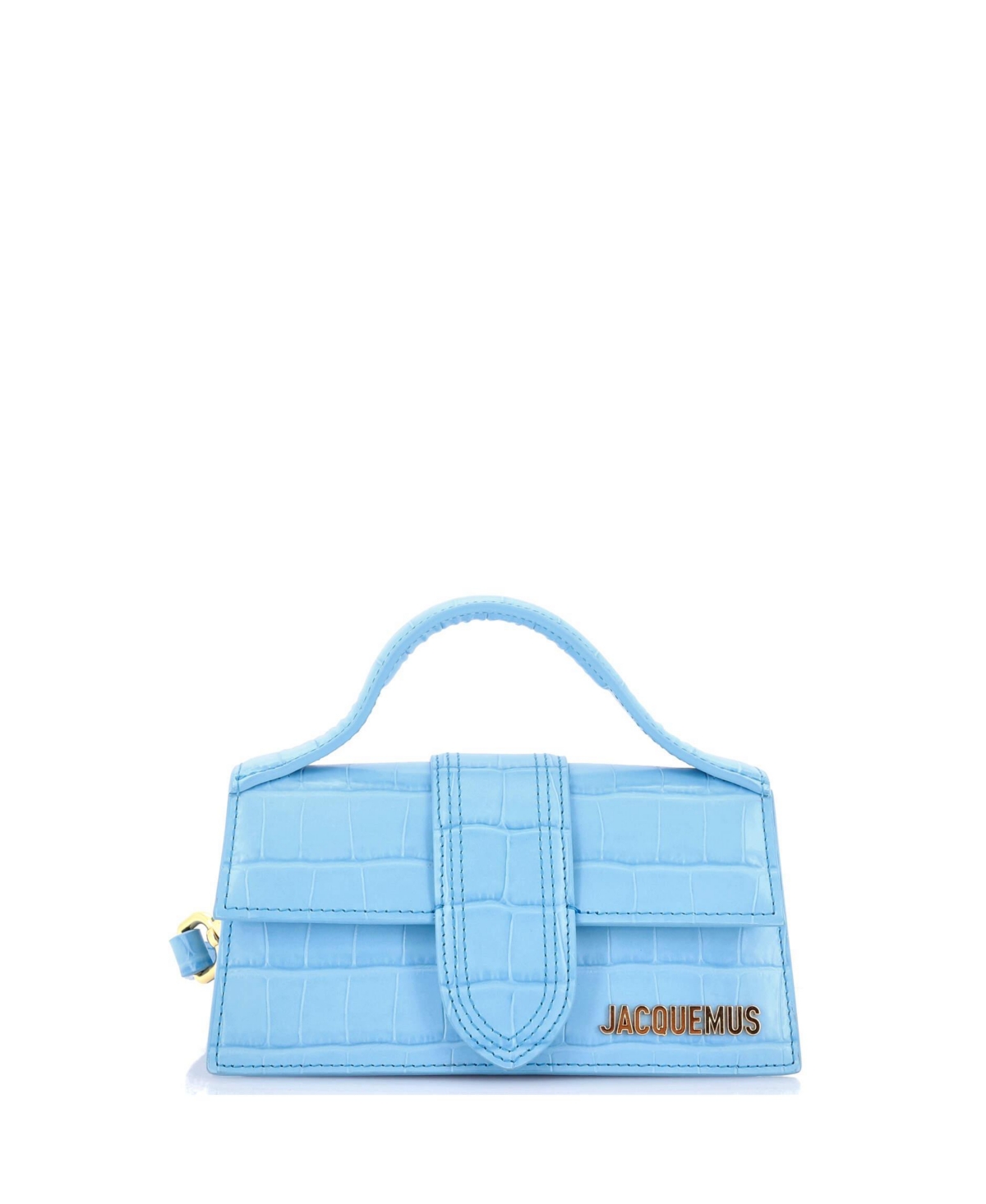 Click here for Pre-Owned Jacquemus Mini Le Bambino Top Handle Fla... prices