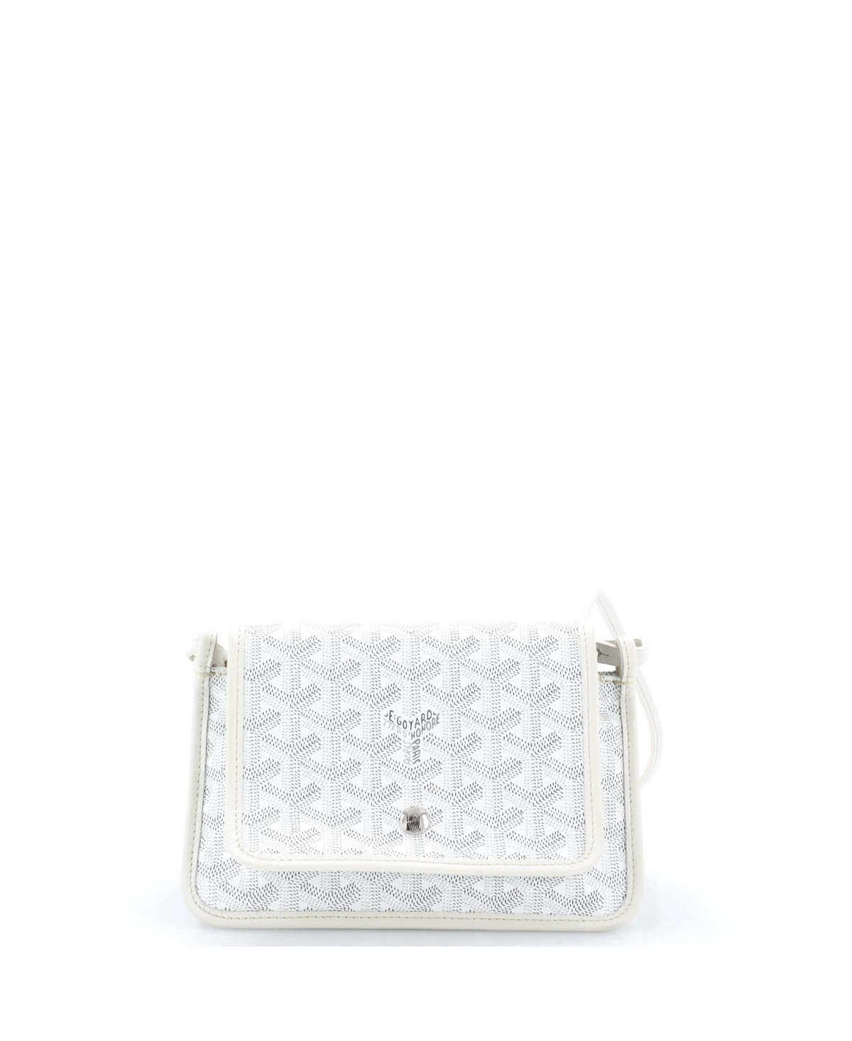 Click here for Pre-Owned Goyard Plumet Clutch Wallet Coated Canva... prices