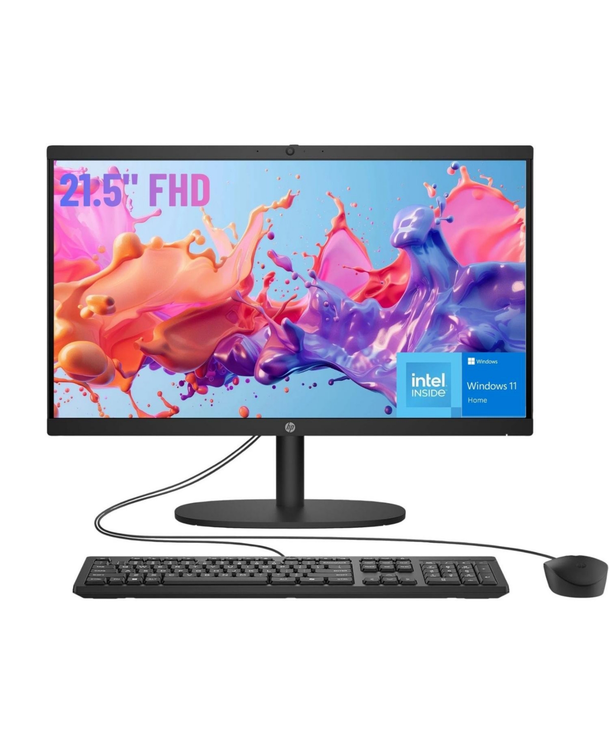 Click here for Hp Essential 21.5 Fhd All-in-One  Intel N-Series N... prices