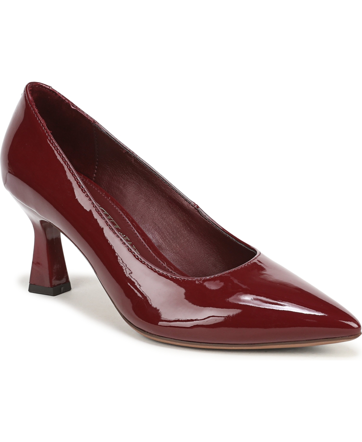 Click here for Sam and Libby Womens Lottie Slip-On Pumps - Swiss... prices