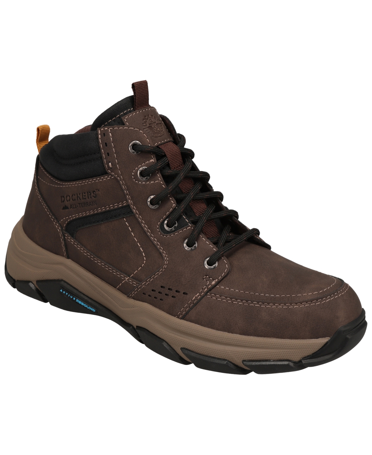 Click here for Dockers Mens Royce Casual Distressed Boots - Dark... prices
