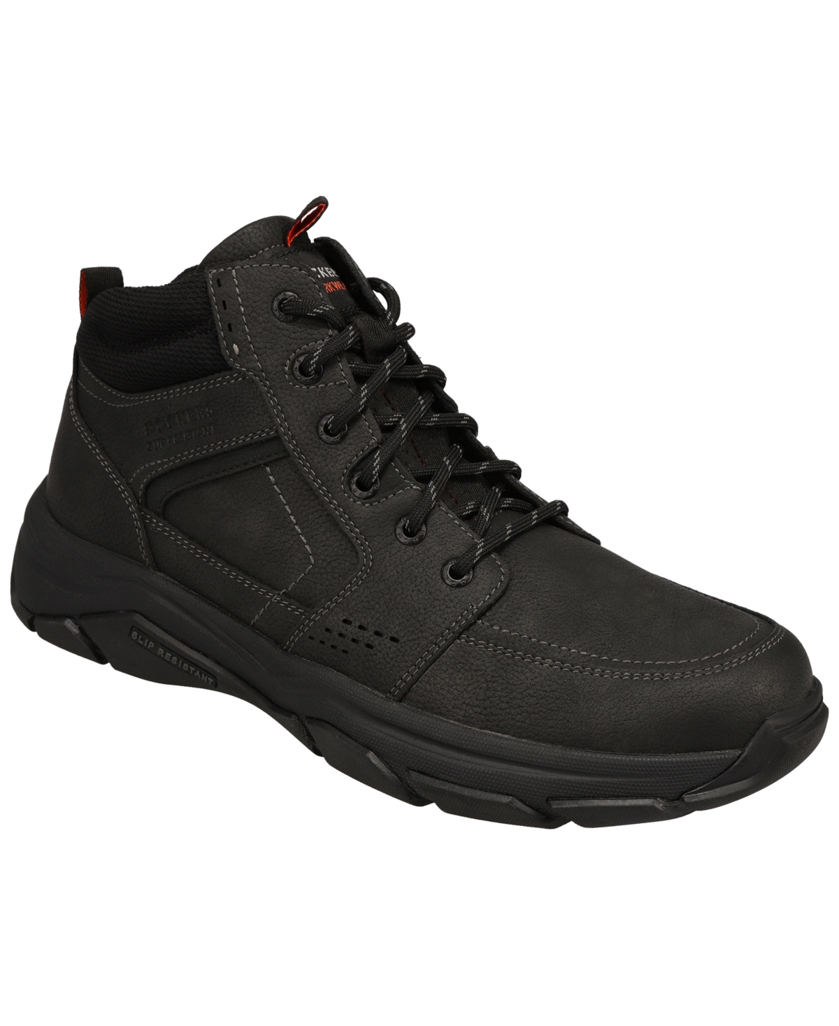 Click here for Dockers Mens Royce Slip Resistant Boots - Black prices