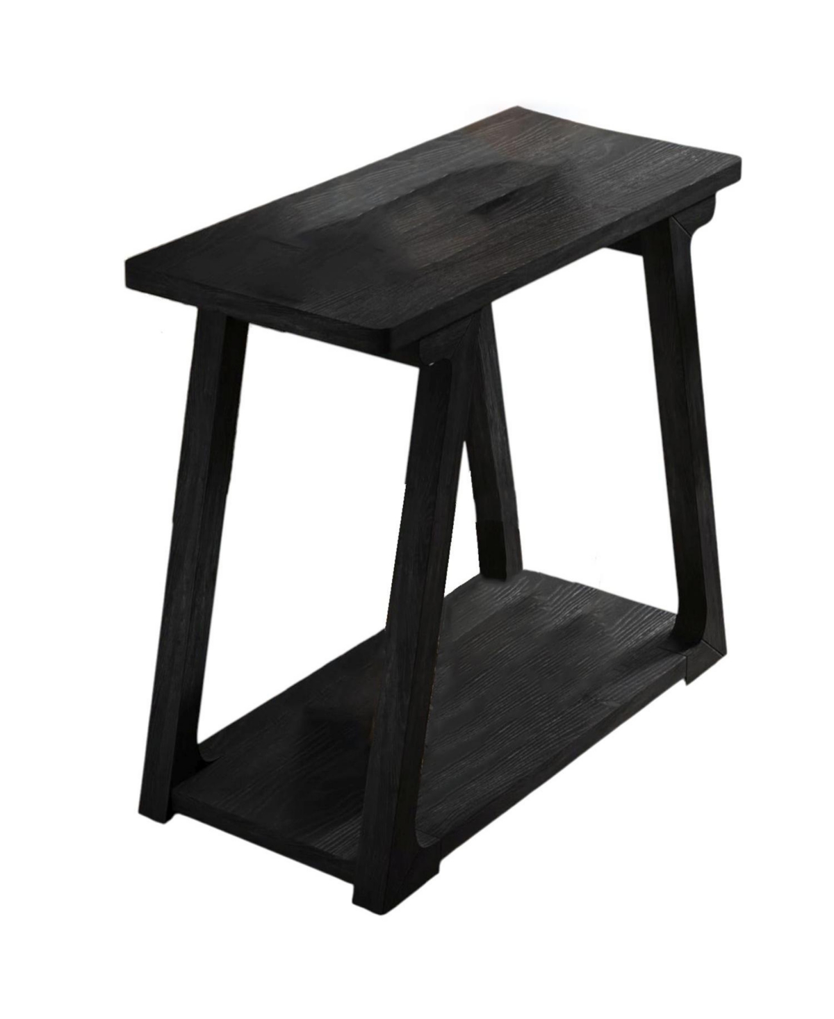 Click here for Slickblue Narrow Solid Wood End Table with 2-Tier... prices