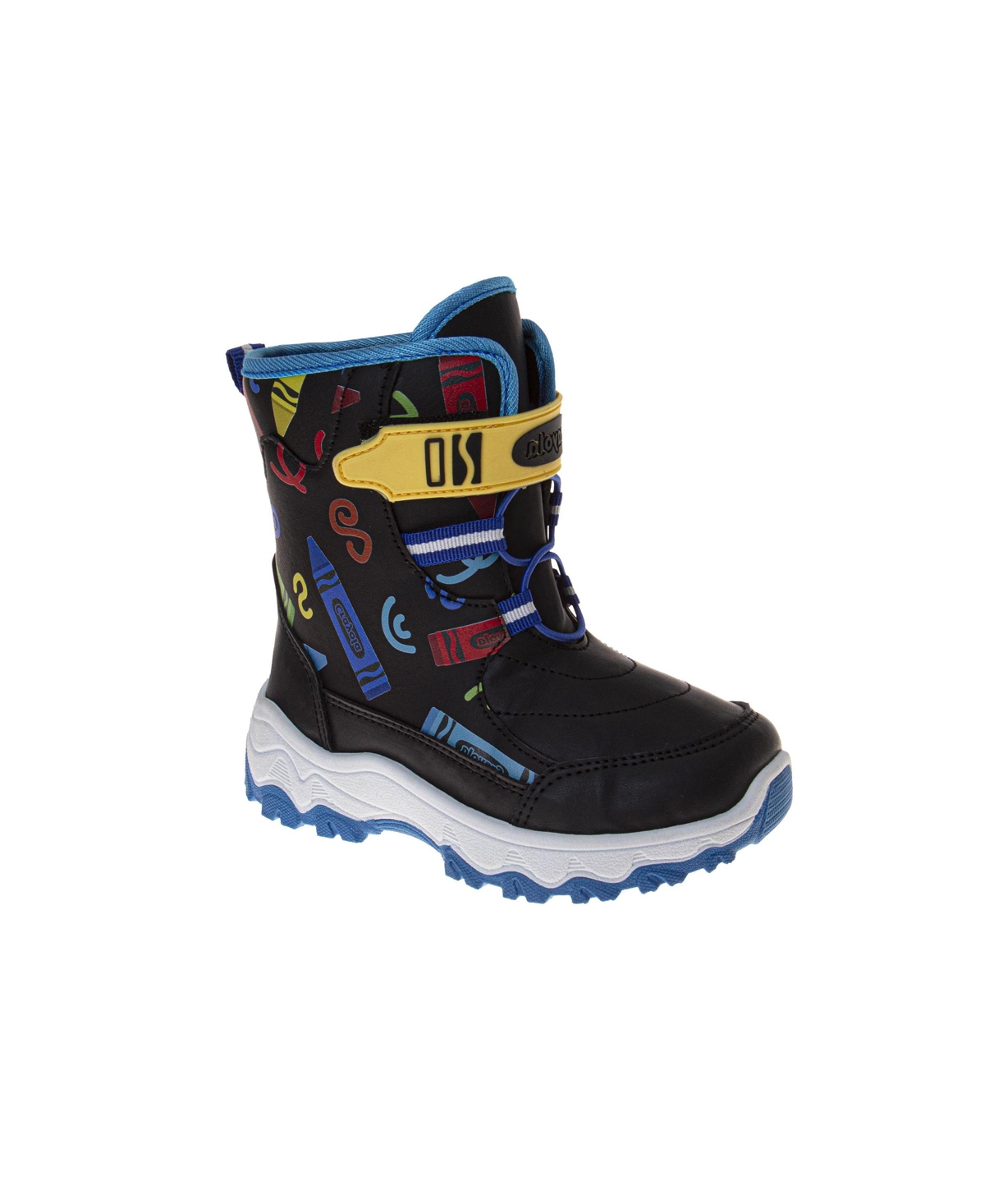 Click here for Crayola Big Boys Winter Snow Boots - Water-Resista... prices