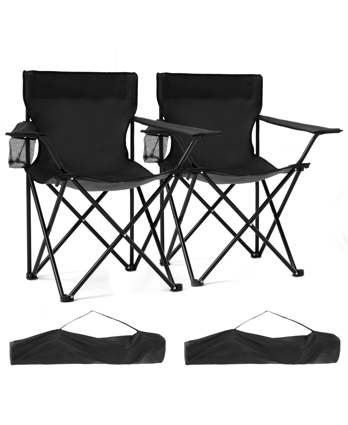 Click here for Aofar 2pack Camping Chairs Oversized Heavy Duty Pa... prices