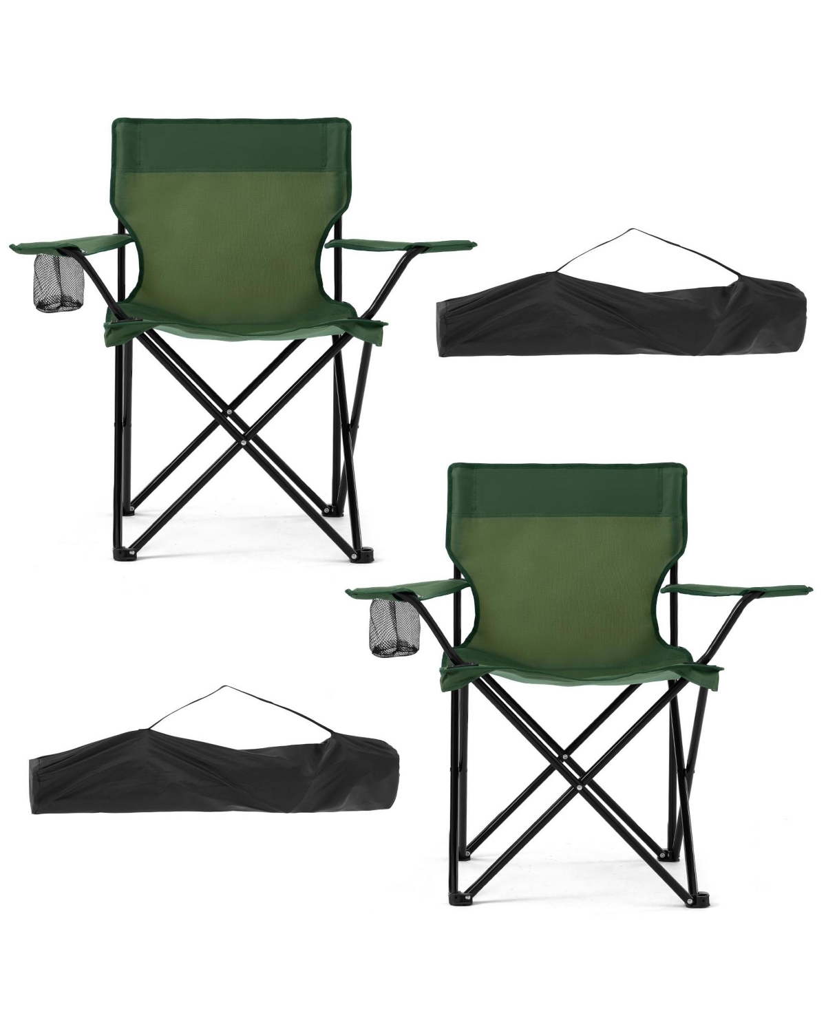 Click here for Aofar 2pack Camping Chairs Oversized Heavy Duty Pa... prices