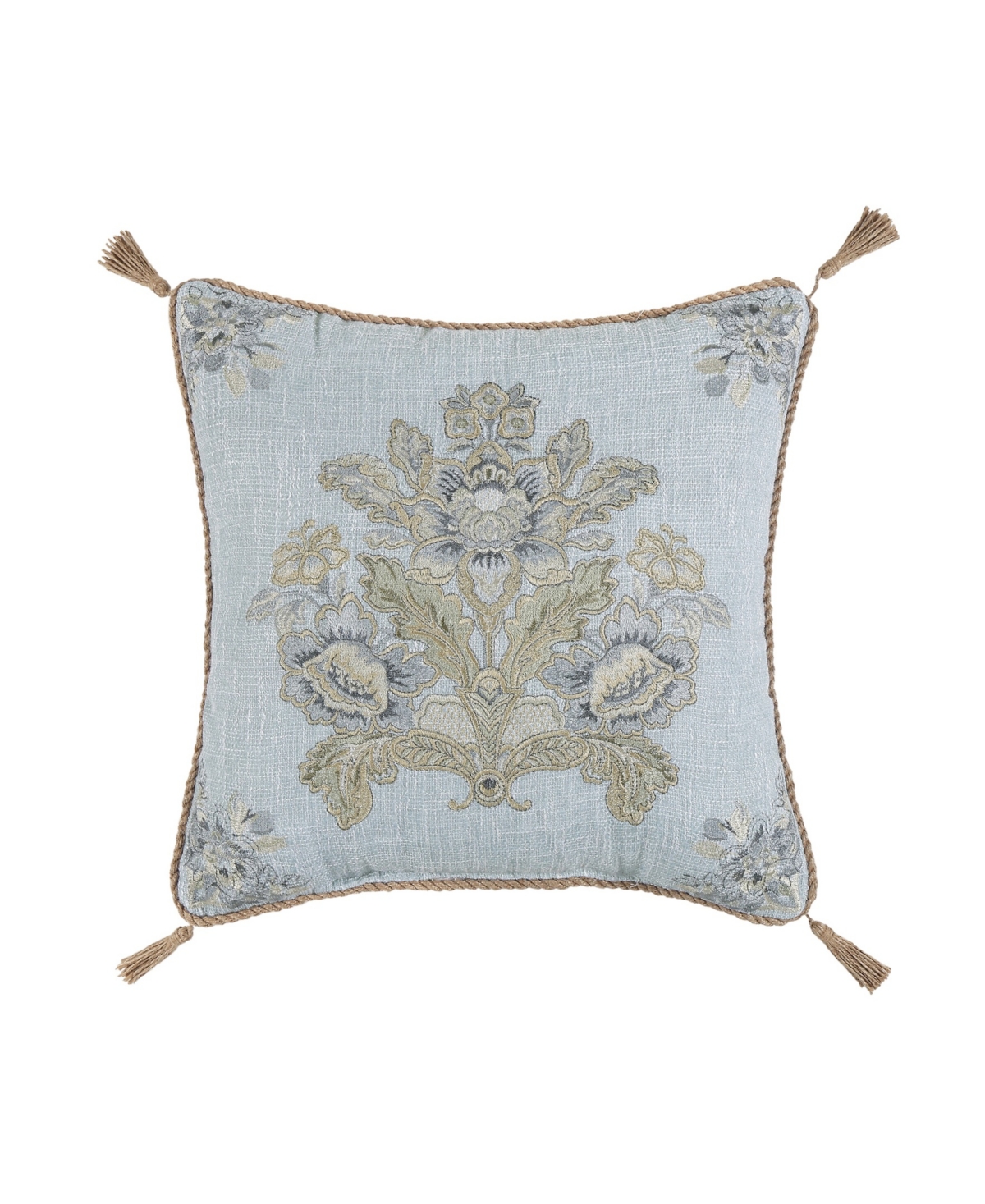 Click here for J Queen New York Pasadena Square Decorative Pillow... prices