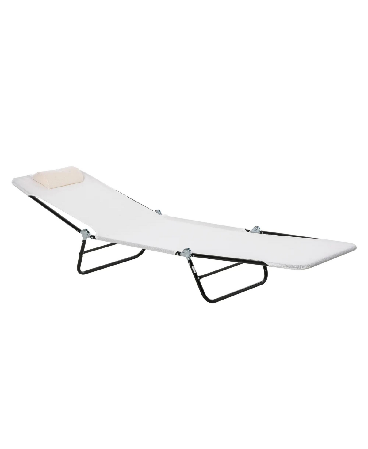 Click here for Yiortwo Outdoor Folding Chaise Lounge Chair with R... prices
