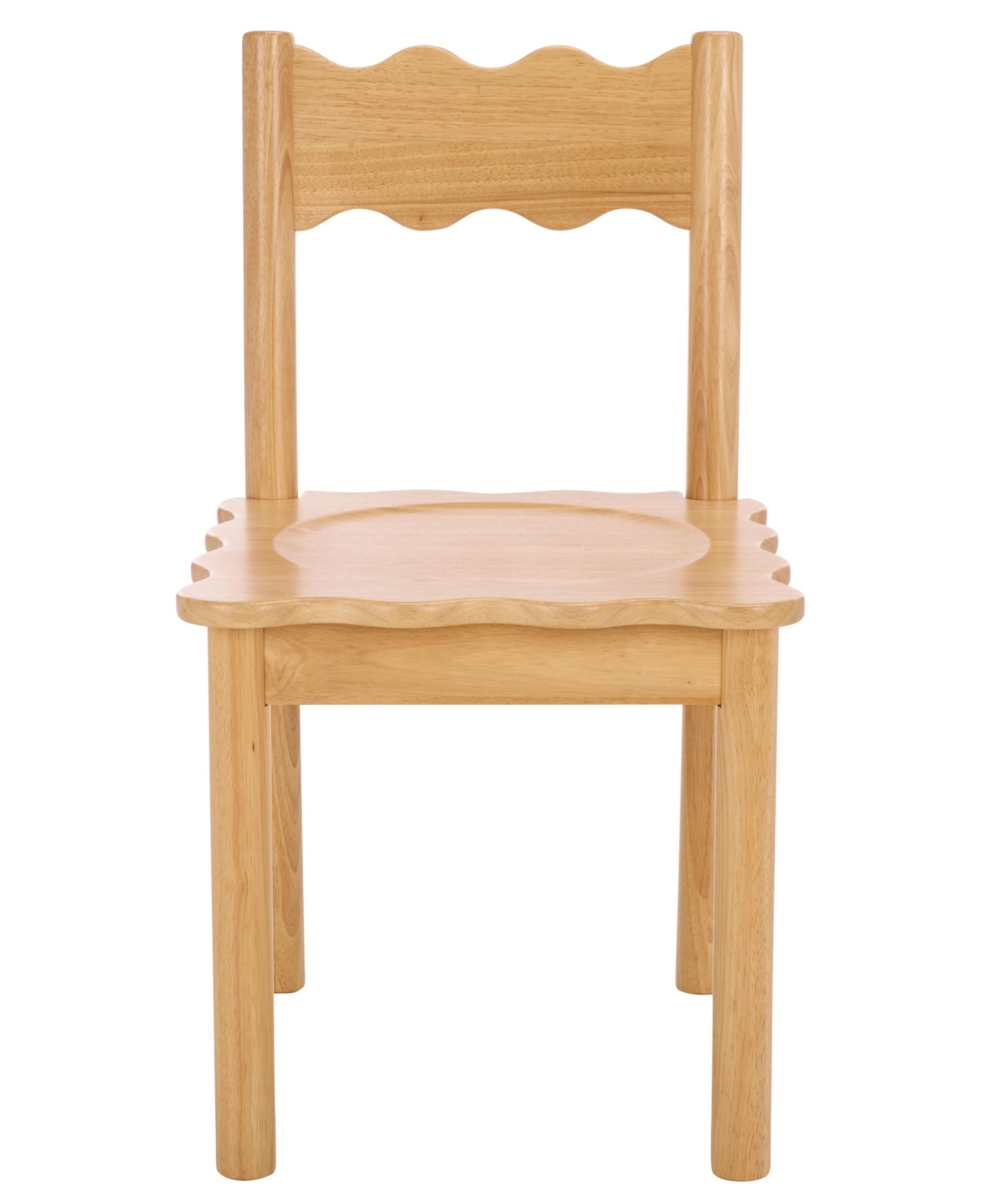Click here for Safavieh Nolly Scallop Dining Chairs - Natural prices