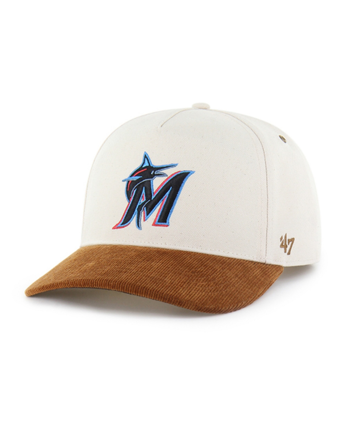Click here for Carhartt x 47 Mens Natural/Suede Miami Marlins Und... prices
