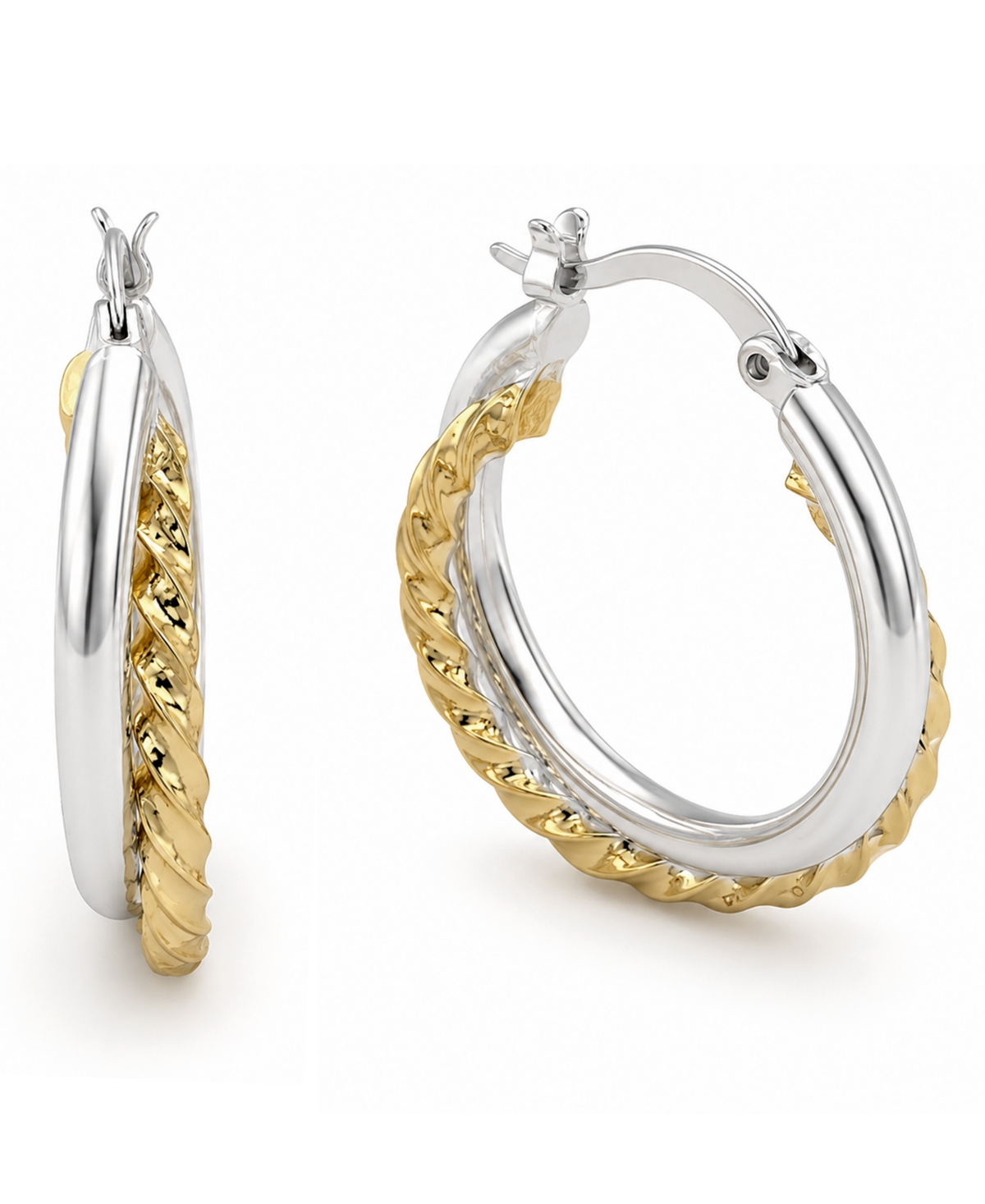 Click here for And Now This Fine Silver Mixed Metal-Plated Twist... prices