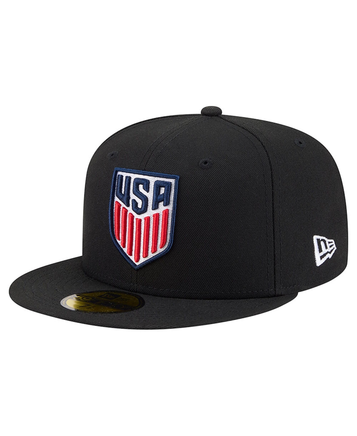 Click here for New Era Mens Black Usmnt 59FIFTY Fitted Hat - Blac... prices