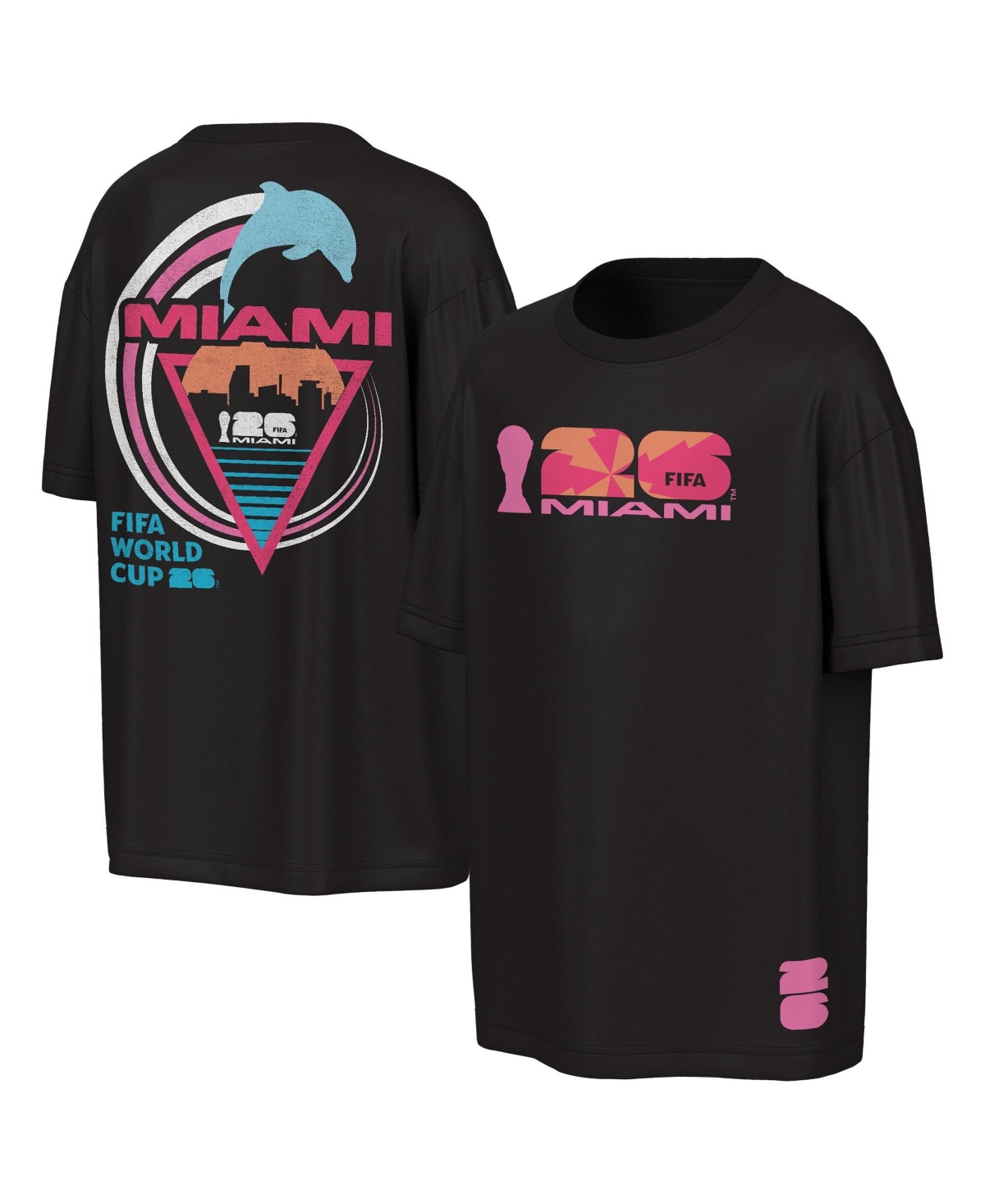 Click here for Outerstuff Mens Black Fifa World Cup 2026 Miami Bi... prices
