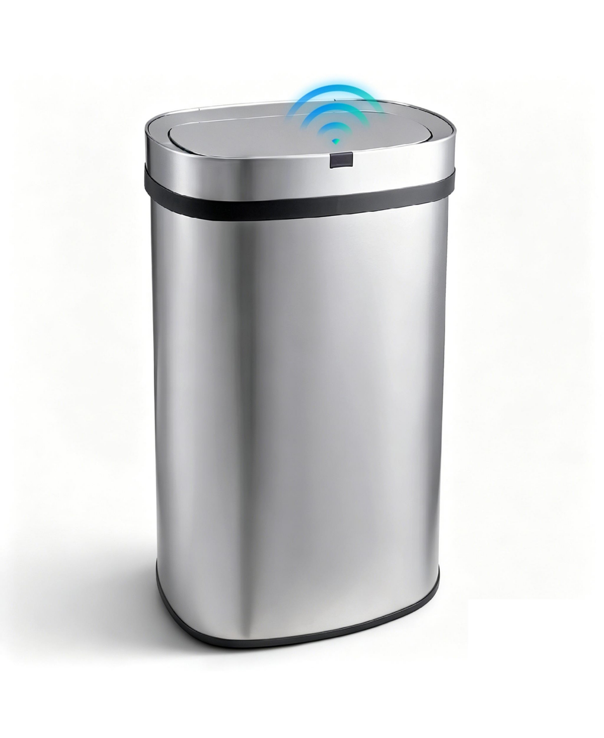 Click here for 18 Gallon Stainless Steel Oval Motion Sensor Conte... prices