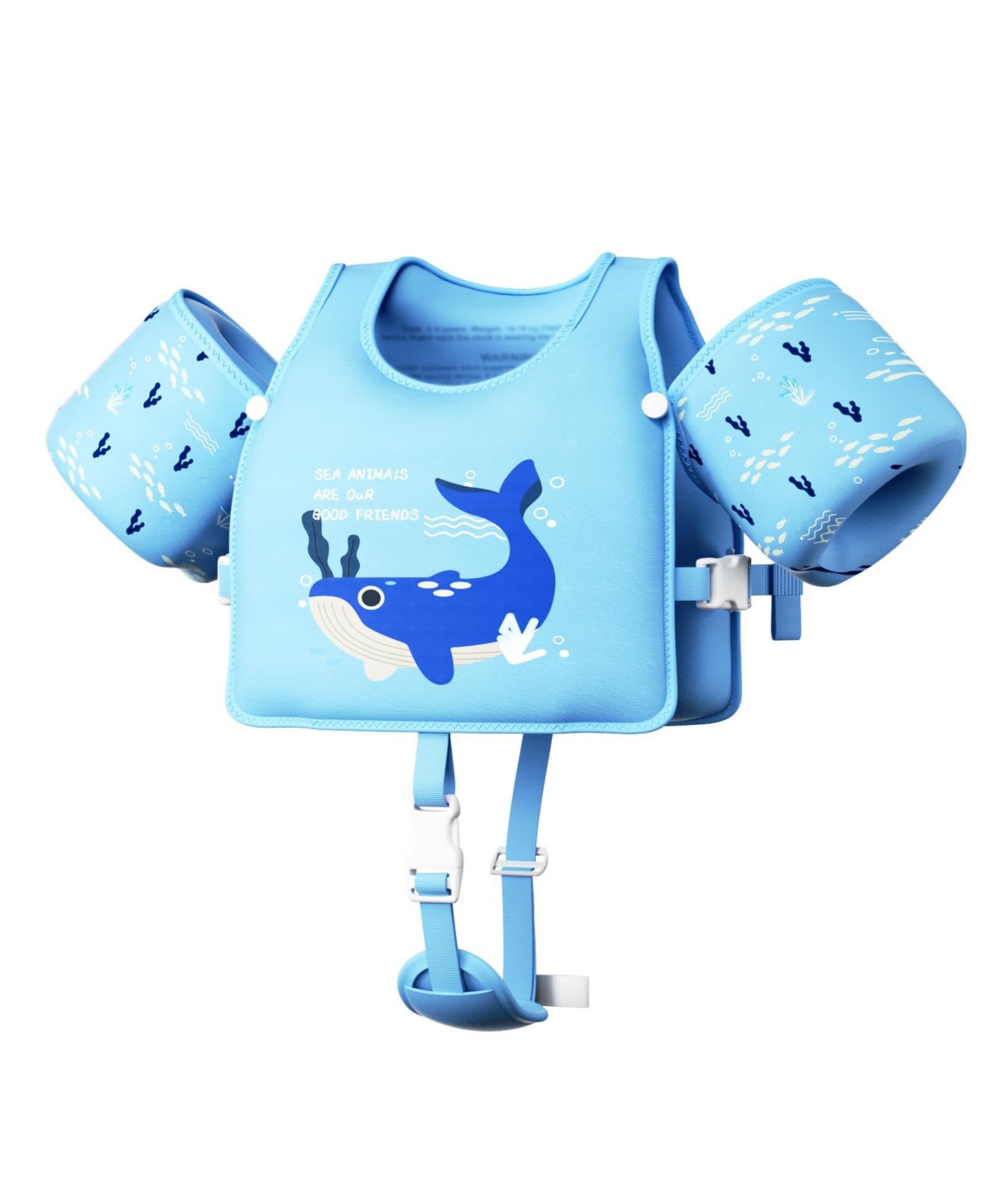 Click here for Aofar Swim Vest Floaties Kids Adjustable Arm Jacke... prices
