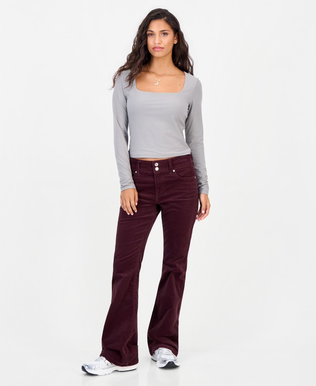 Click here for Celebrity Pink Juniors Retro-Corduroy-Bootcut Pant... prices