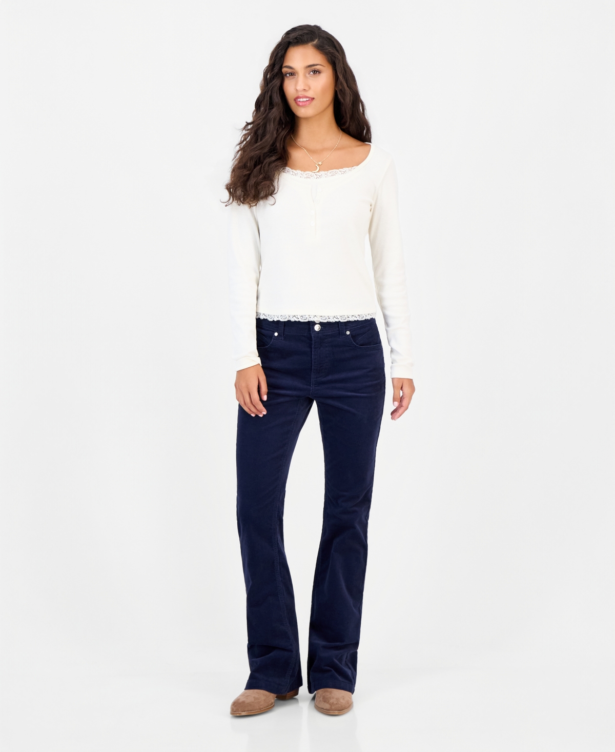 Click here for Celebrity Pink Juniors Retro-Corduroy-Bootcut Pant... prices