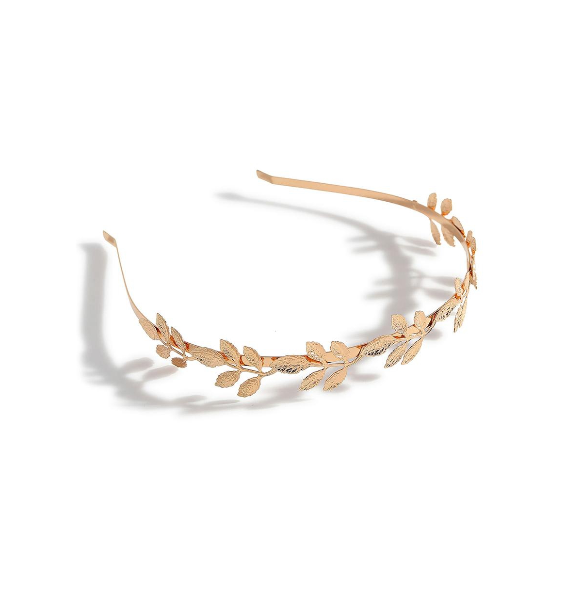 Click here for Sohi Womens Gold Plated Designer Hairband - Gold prices