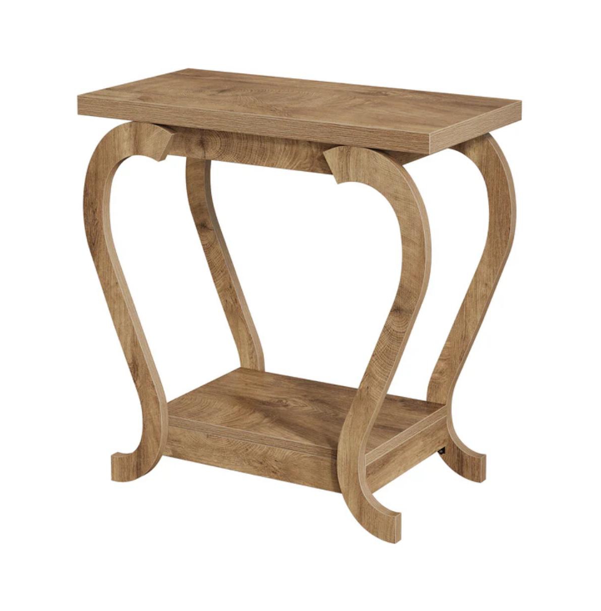 Click here for Slickblue 2-Tier Narrow End Table with Storage She... prices