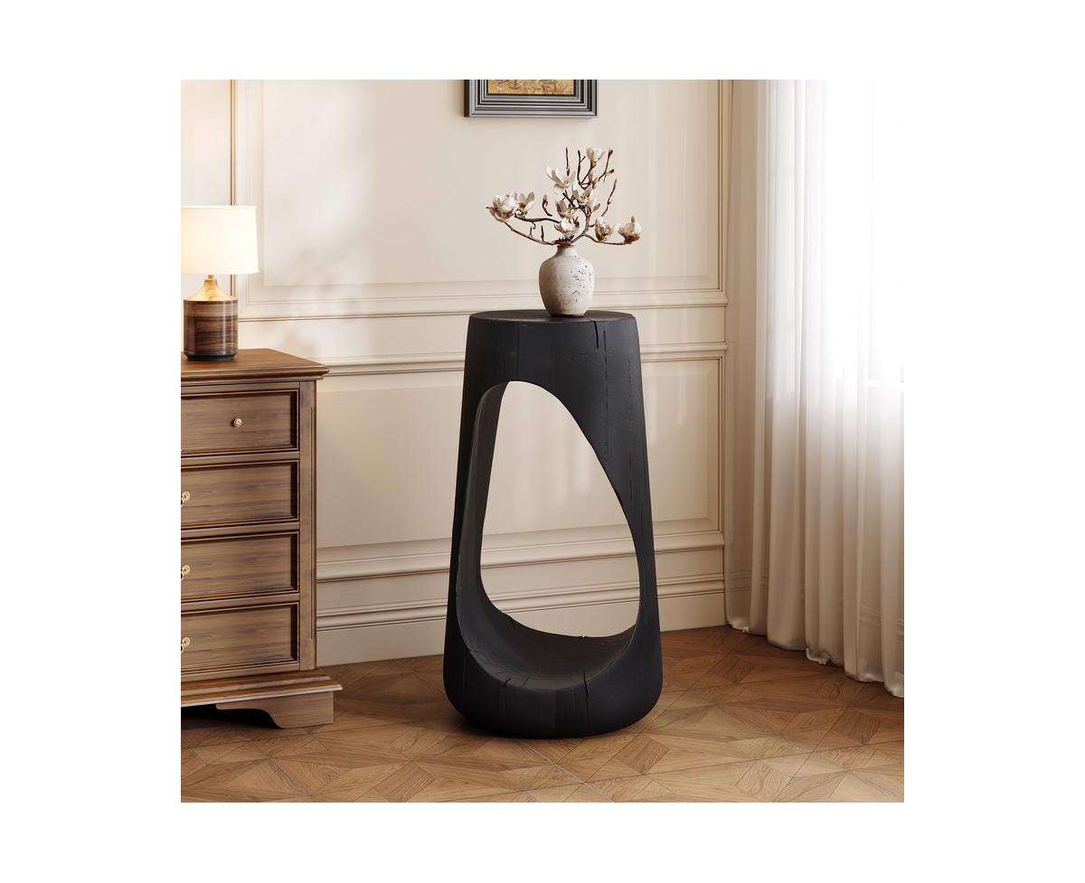 Click here for sumyeg Modern Hollow Mgo End Table 200lbs High Cap... prices