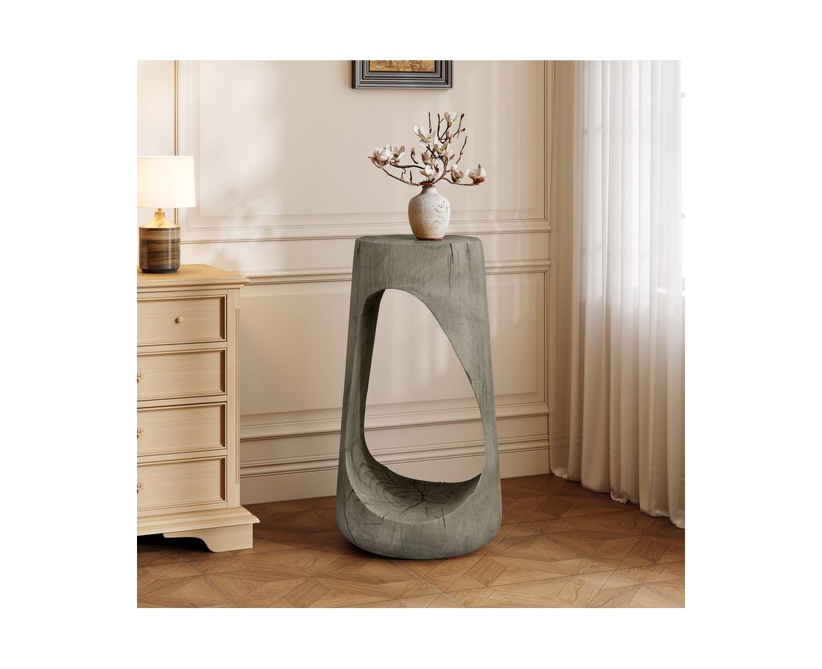 Click here for sumyeg Modern Hollow Mgo End Table 200lbs High Cap... prices