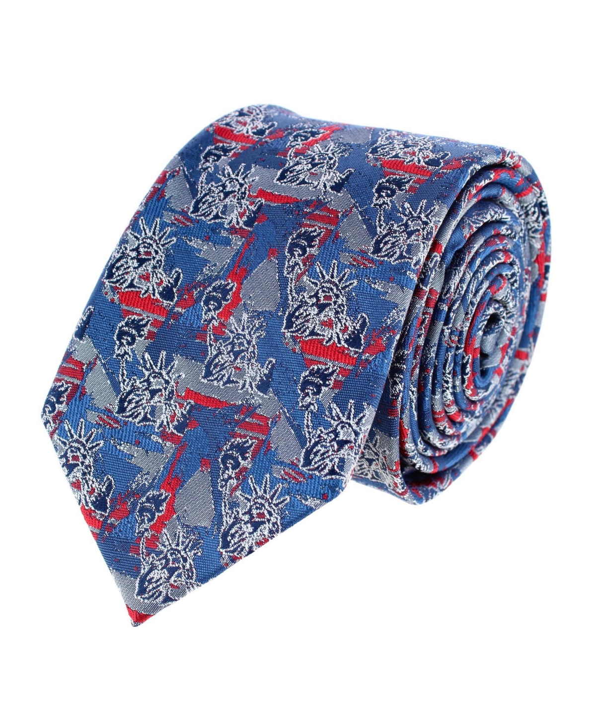 Click here for Trafalgar Mens Freedoms Torch Patriotic Silk Novel... prices