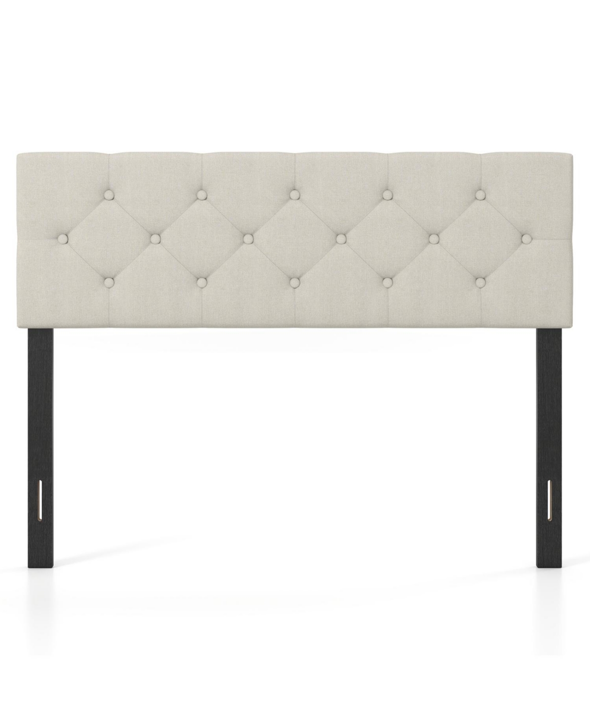 Click here for Slickblue Queen Size Upholstered Headboard with Tu... prices