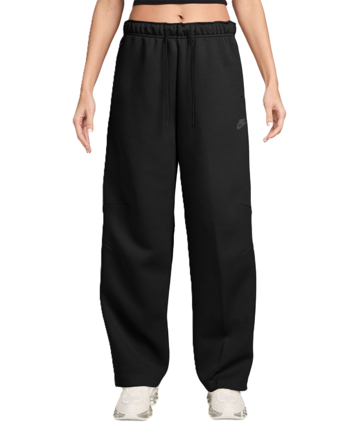 Click here for Nike Sportswear Tech Fleece Womens Oversized Mid-R... prices