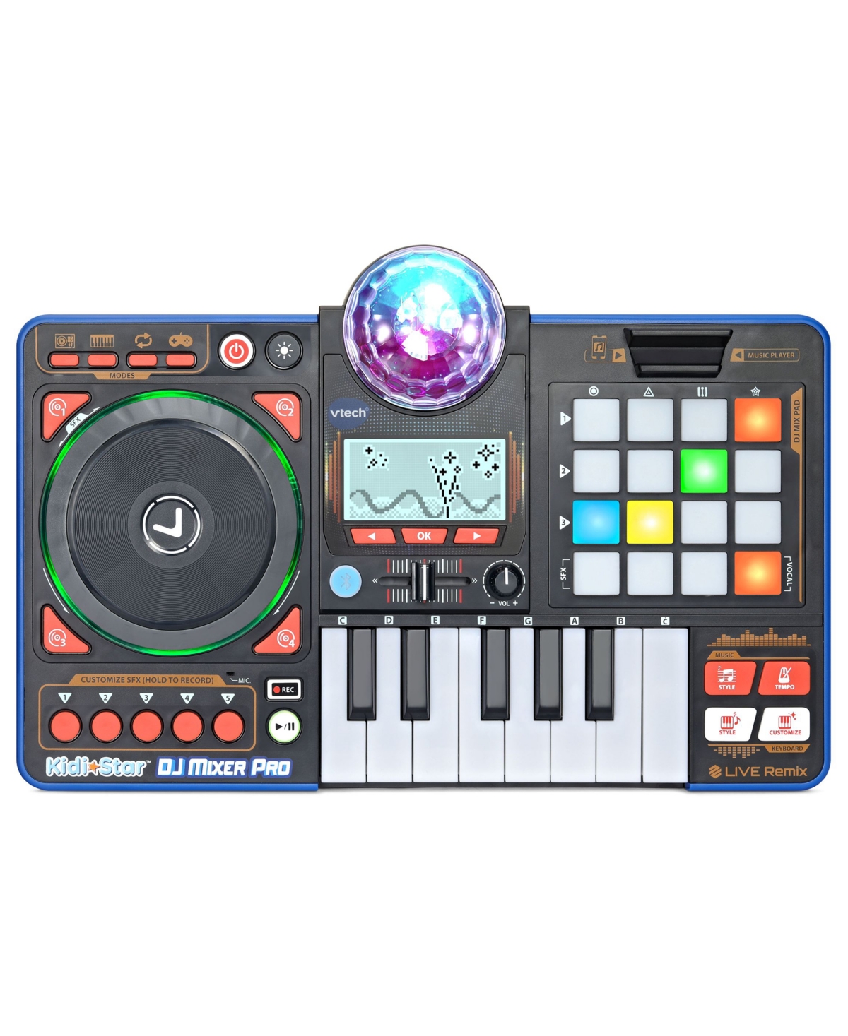 Click here for VTech Kidi Star Dj Mixer Pro Toy  Ages 5+ prices