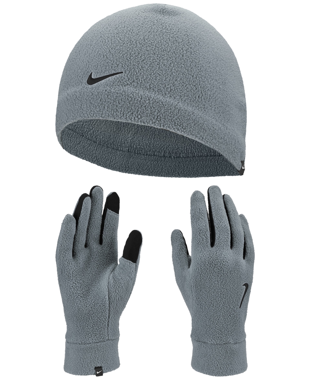 Click here for Nike Mens Fleece Hat & Gloves  2-Piece Set - Cool... prices