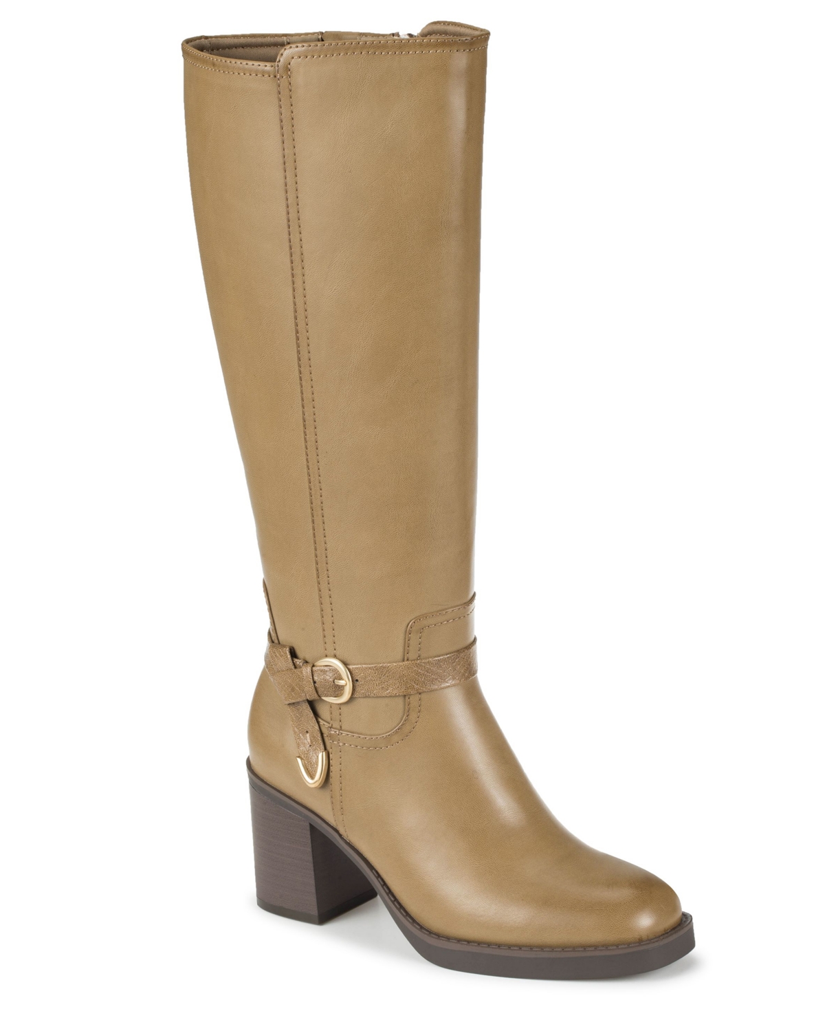 Click here for Baretraps Womens Glenette Zipper Tall Round Toe Bo... prices