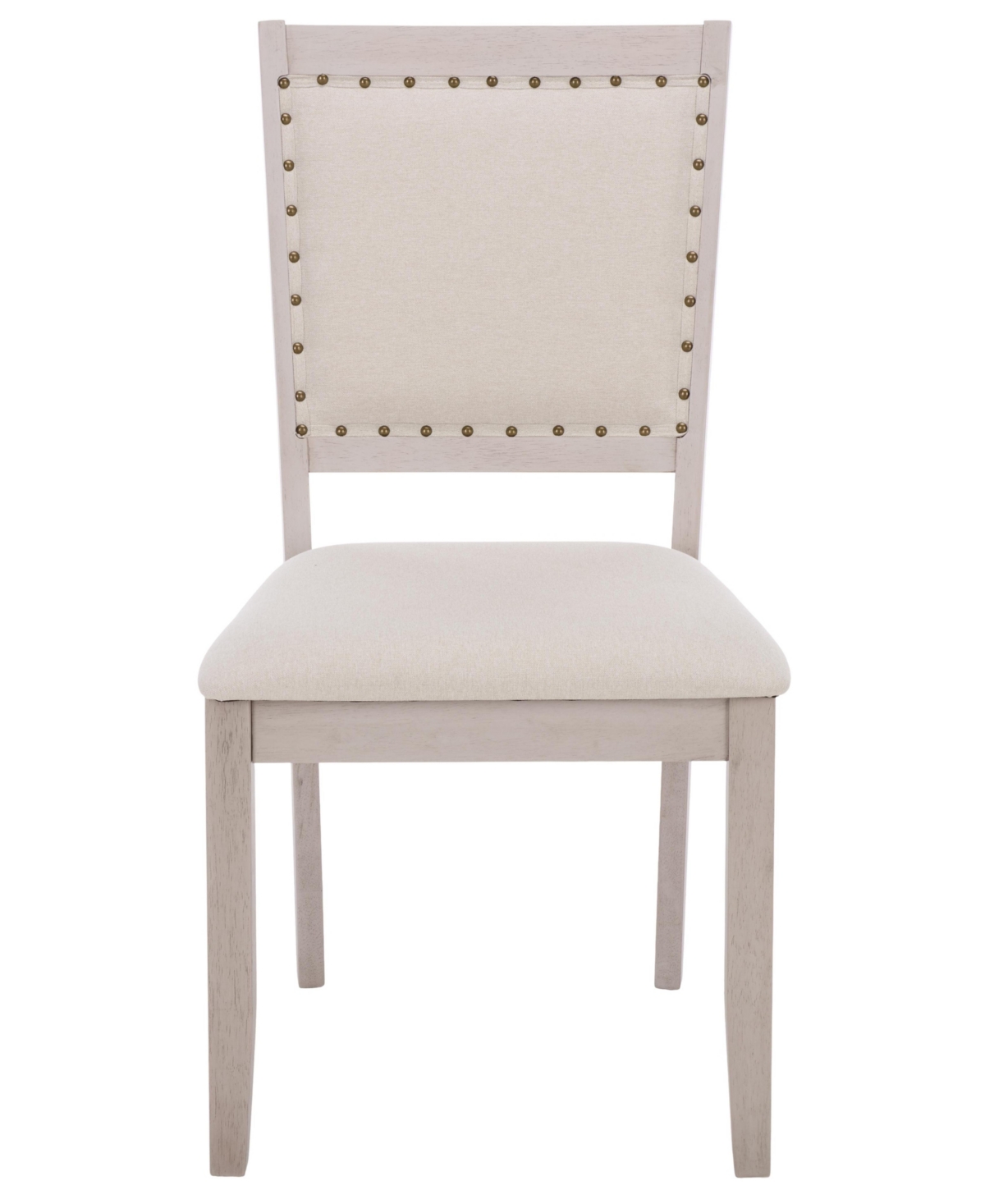Click here for Safavieh Greyes Dining Chair - Cream / grey prices