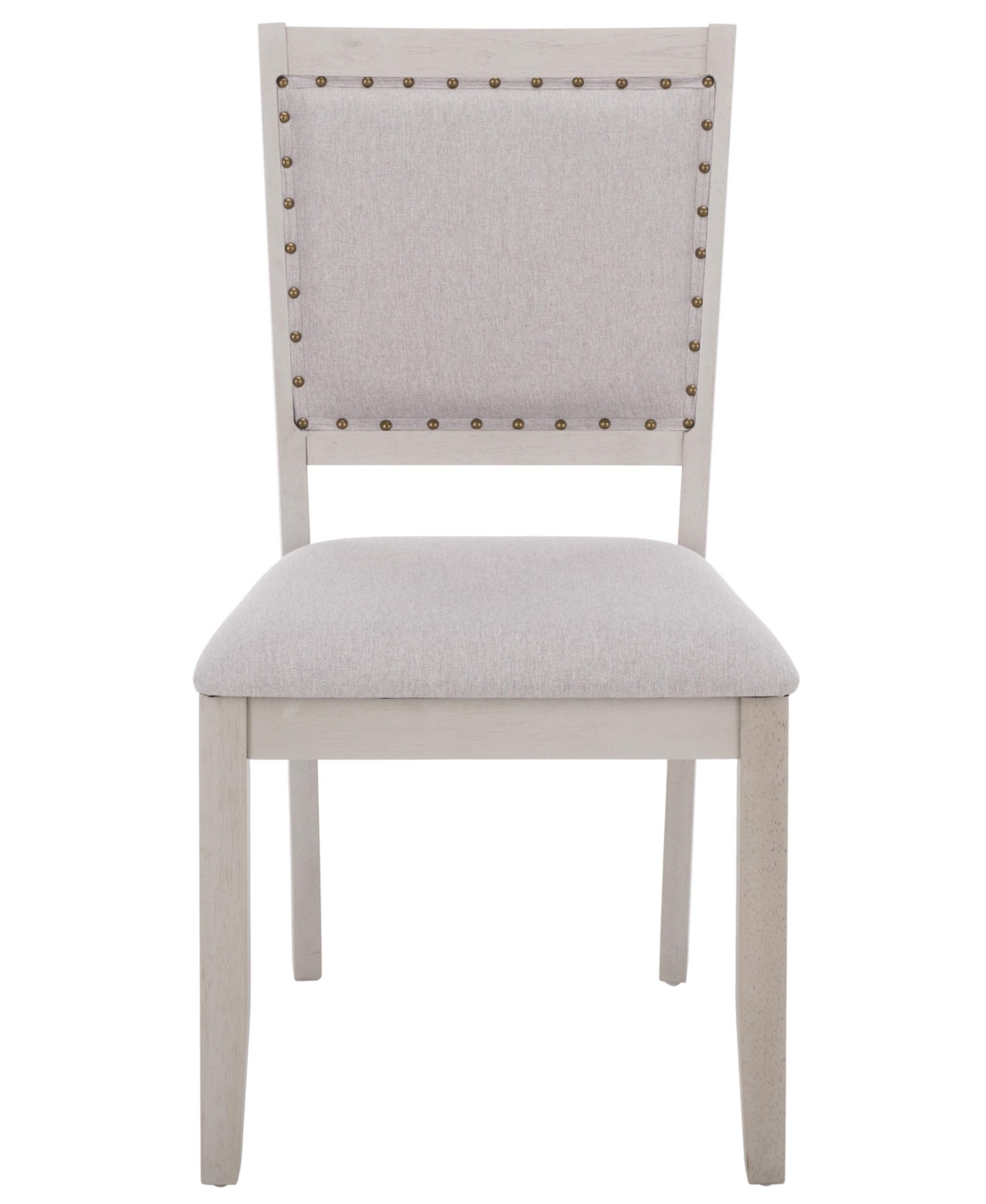 Click here for Safavieh Greyes Dining Chair - Light grey / grey prices