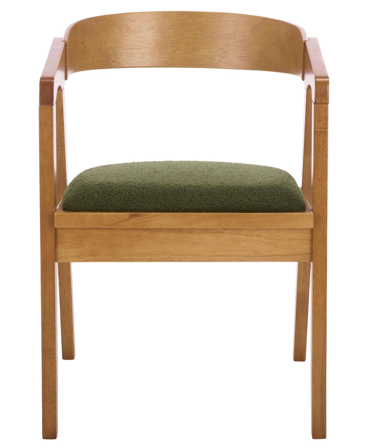 Click here for Safavieh Wildon Dining Chair - Dark green / light... prices