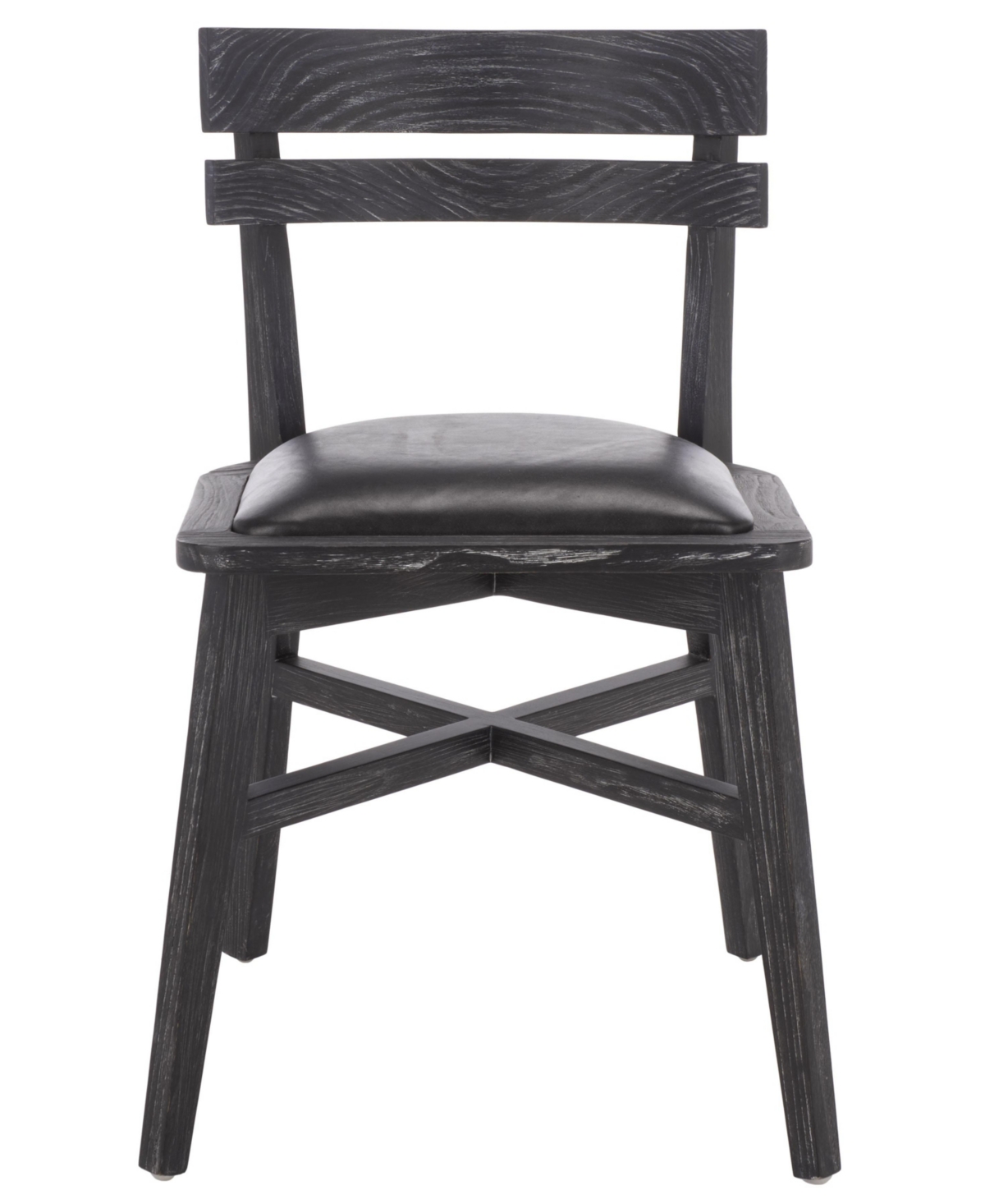 Click here for Safavieh Casper Dining Chair - Black wash / black prices
