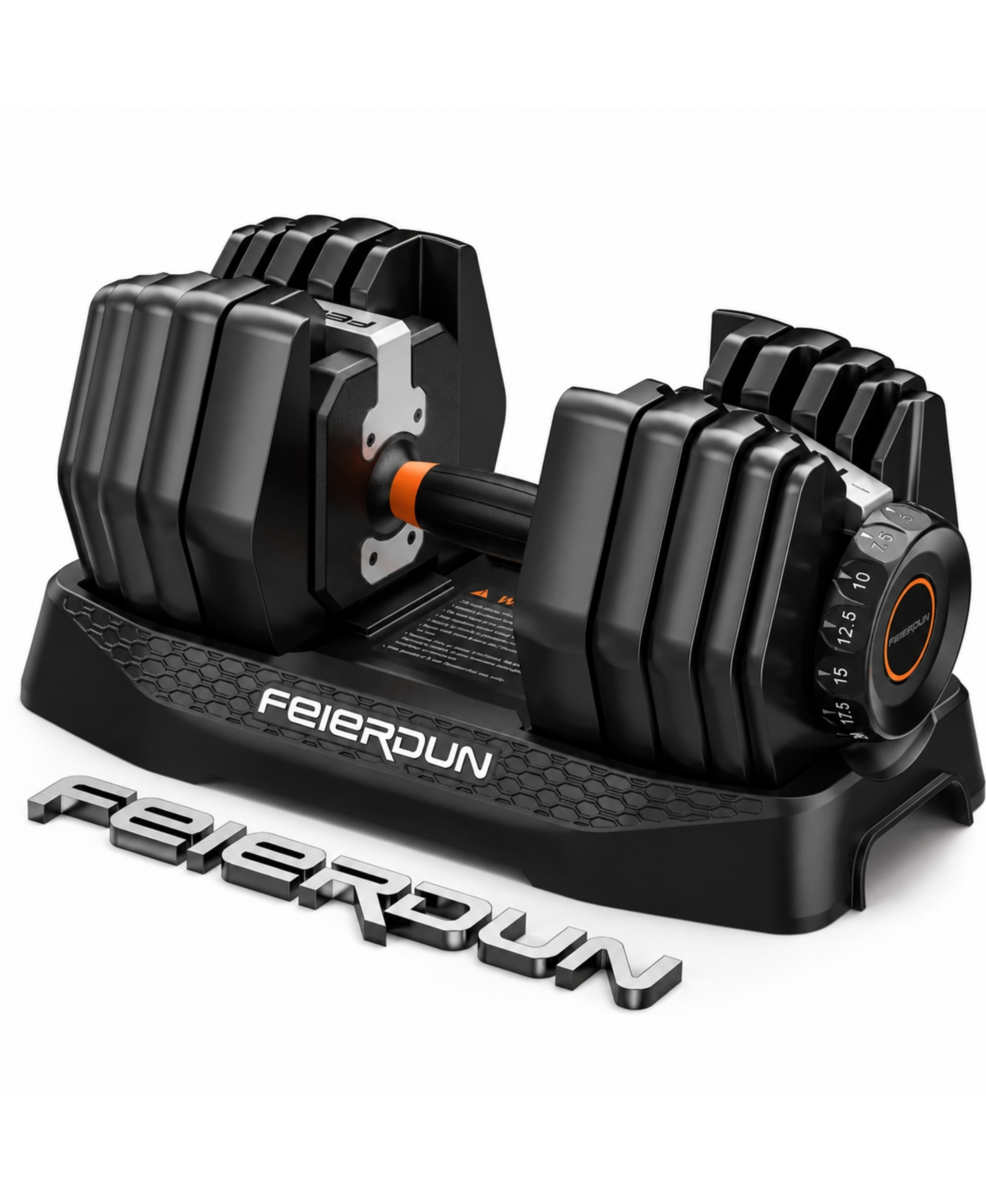 Click here for Fed Fitness DB1 Single Adjustable Dumbbell  15-in-... prices