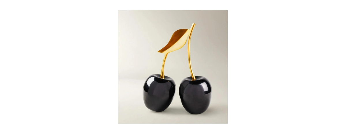Click here for Z Gallerie Oversized Cherries - Black prices