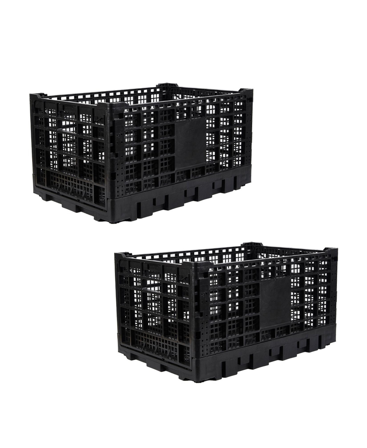 Click here for Gaomon 2PCS Stackable Collapsible Heavy Duty Plast... prices